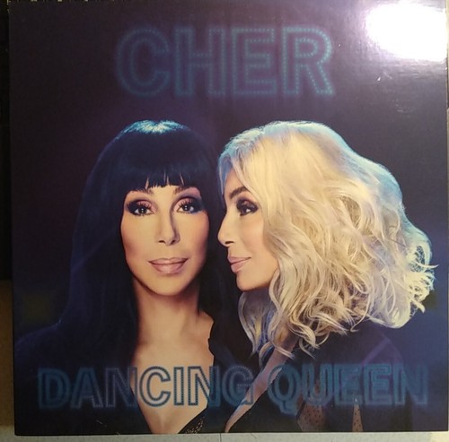 Cher Dancing Queen U.S. 2018 Translucent Blue 12" Vinyl LP Like New | eBay