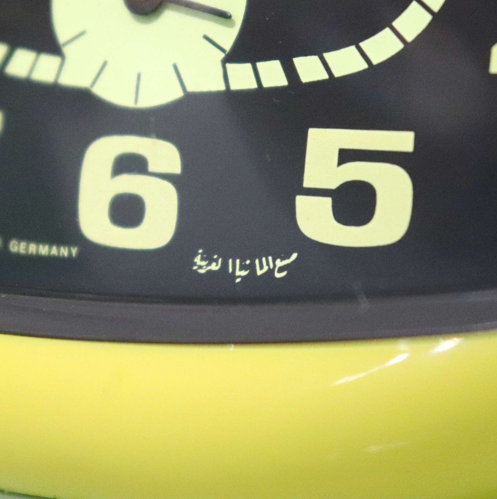 WEHRLE COMMODORE DUPLEX COMMANDER SUPER RARE MODEL! Mantel Alarm Clock ...