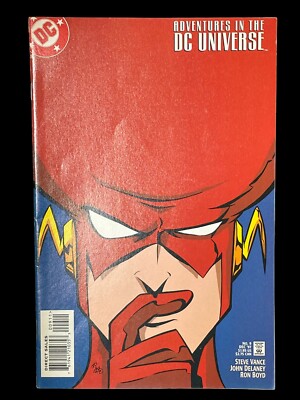 Adventures in the DC Universe No. 9 Dec 1997 DC Comics Book | eBay
