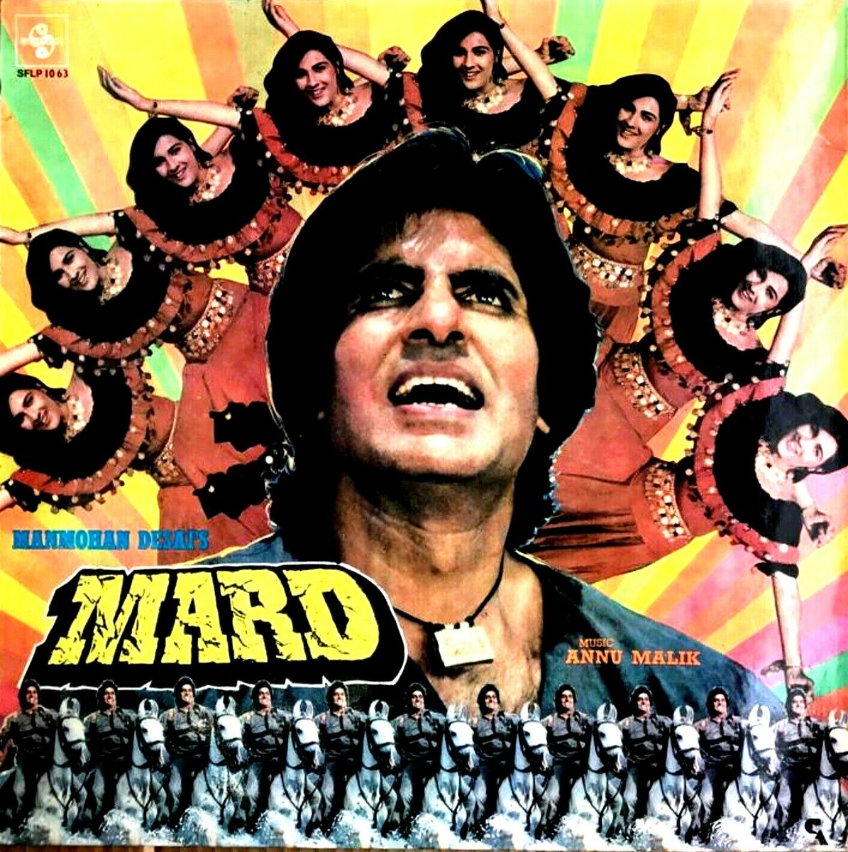 Mard 1985 Anu Malik Listen To Mard Songsmusic