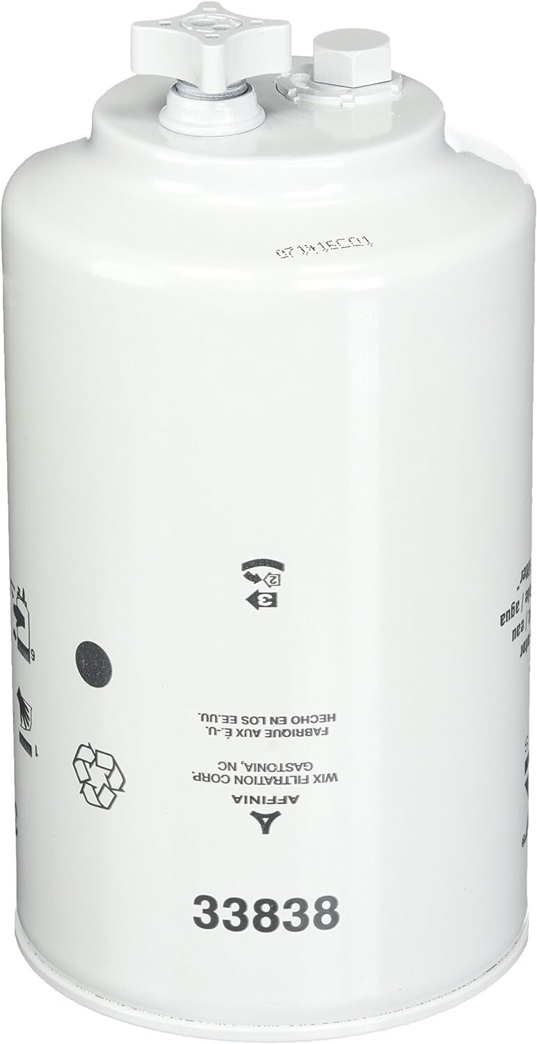 CARQUEST 86838 - Fuel filter cross reference