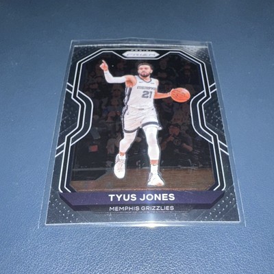 tyus jones Prizm 2021 NBA Grizzlies Basketball Card #21 | eBay