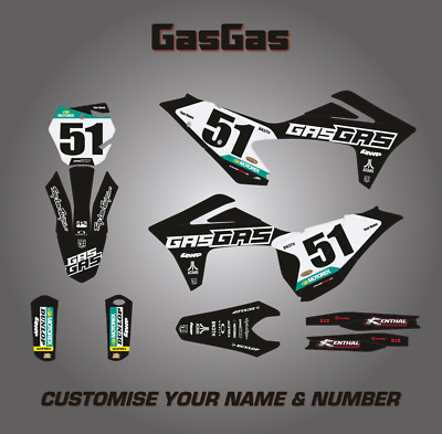 GasGas 2023 125cc 250cc 300cc MC - 250cc 450cc MC-F Full MX Graphics ...