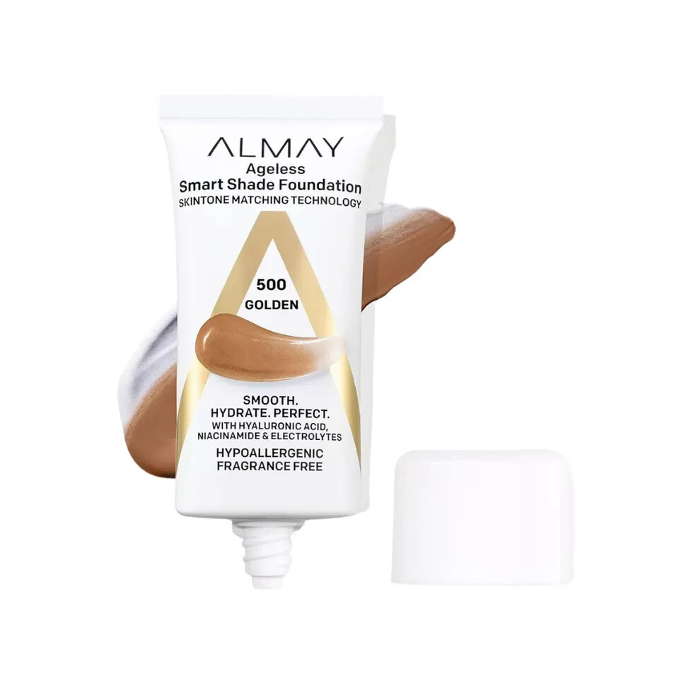 Almay Smart Shade Anti-Aging Skintone Matching Foundation (Choose Your ...