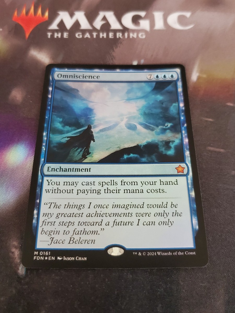 Omniscience Mtg Chris Rogers | Omniscience MTG Wilds Of Eldraine #MTG