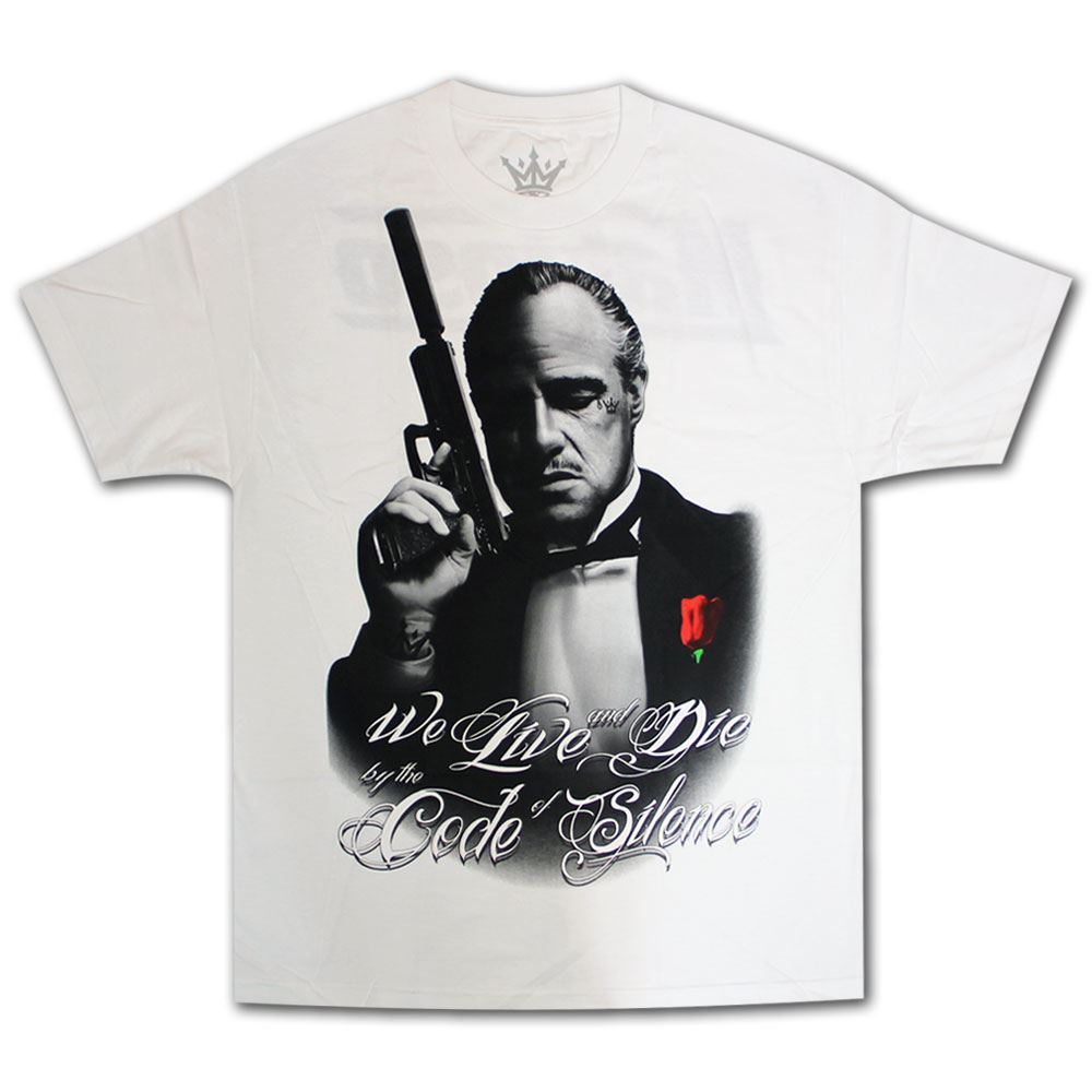 Mafioso Silencer T-Shirt White | eBay