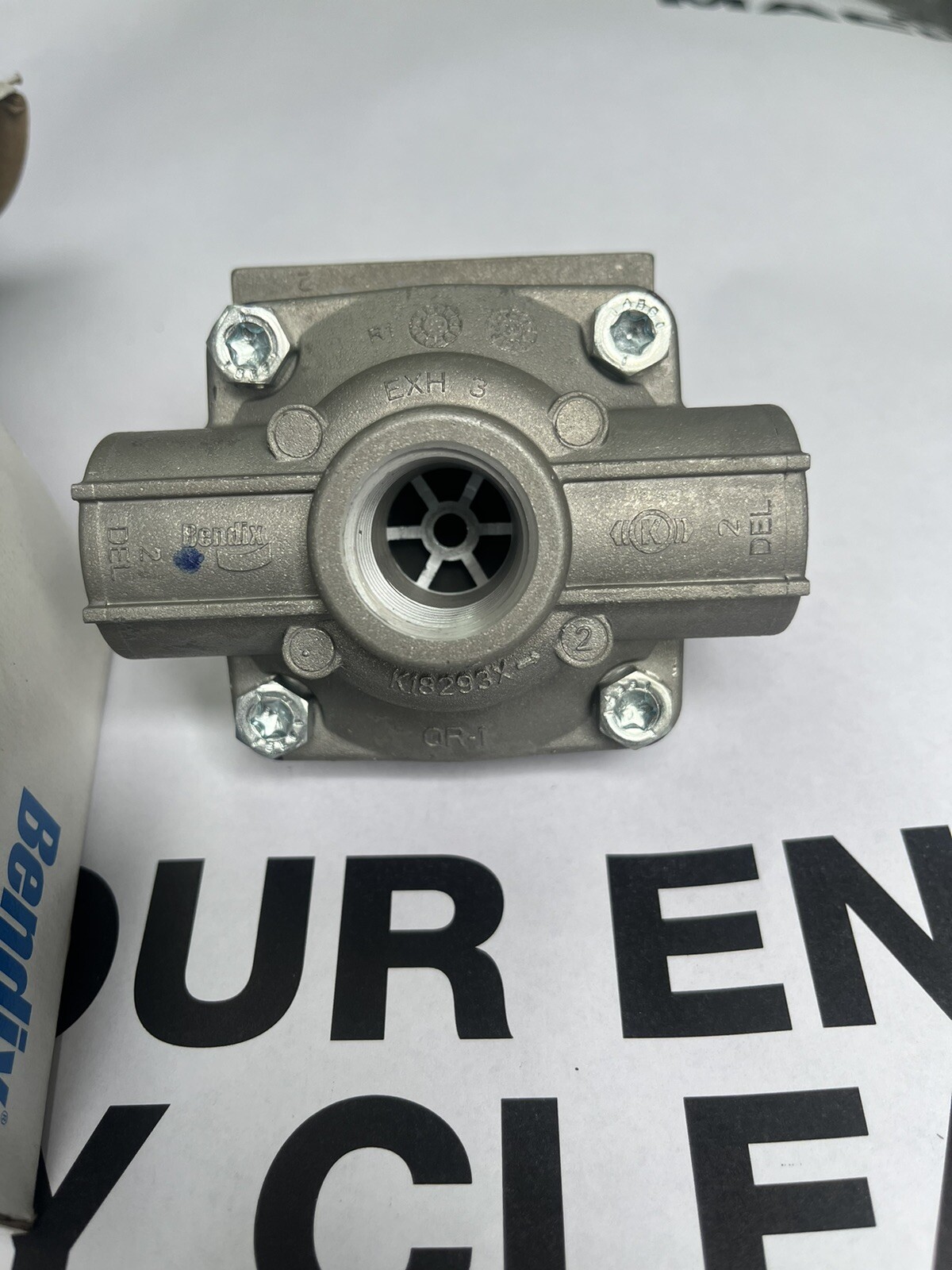 OEM BENDIX QUICK RELEASE VALVE P/N 20812943 | eBay