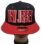 NEW JERSEY NJ Hip Hop Snapback Adjustable Baseball Cap Hats LOT Free ...