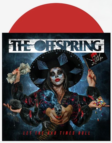 THE OFFSPRING Let The Bad Times Roll NEW Red Vinyl LP /500 green day ...