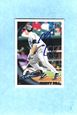 2010 Topps Brett Pill RC Rookie Auto On Card Signed Autographed | eBay