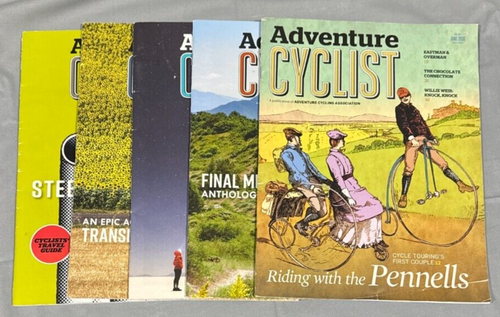 Adventure Cyclist Magazine Outdoors Biking & Adventures 2016 18 19 20 ...