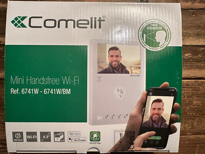 Comelit Group Innenstation Video Mini 6741W/BM weiß Video-Haustelefone ...