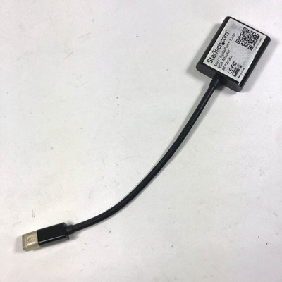StarTech DisplayPort to Mini DisplayPort 1.2 Adapter Cable 9in Black | eBay