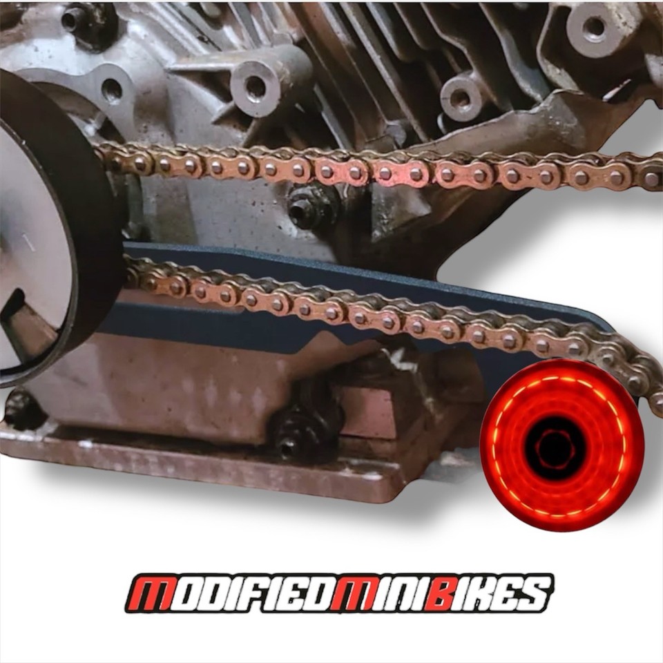 “LIGHT-UP” L.E.D Chain Tensioner Kit For 212 224 236 Small Block ...