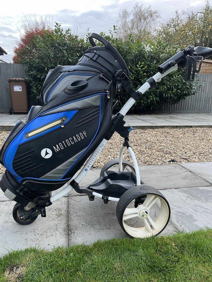 Motocaddy Pro Series Cart Bag 14-Way | eBay UK