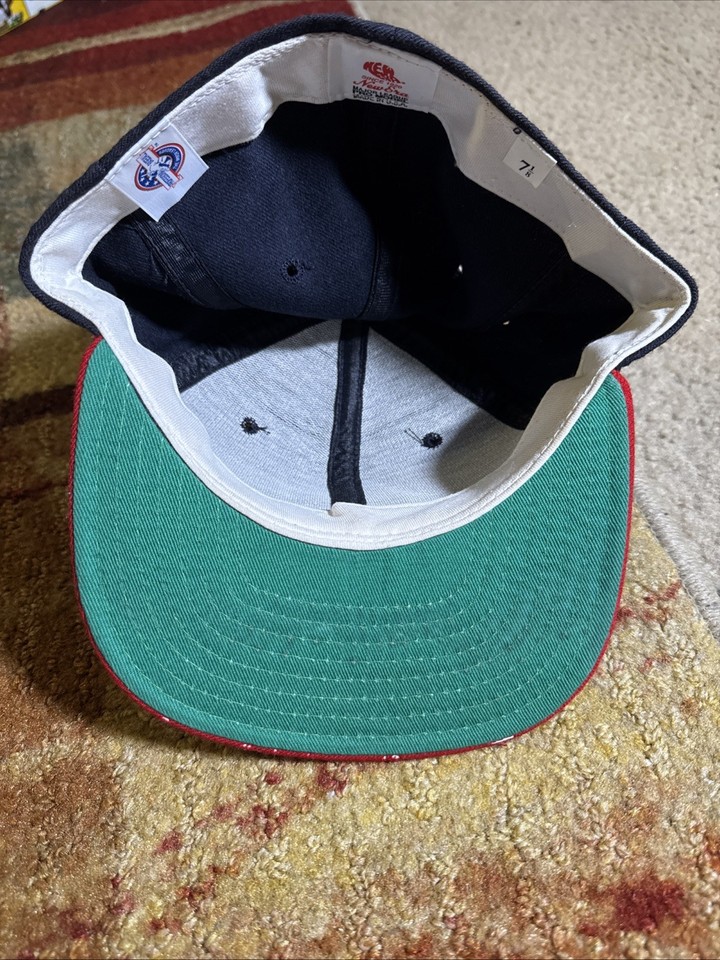 RARE 90's Midland Angels Minor League Baseball Hat Cap MLB New Era ...