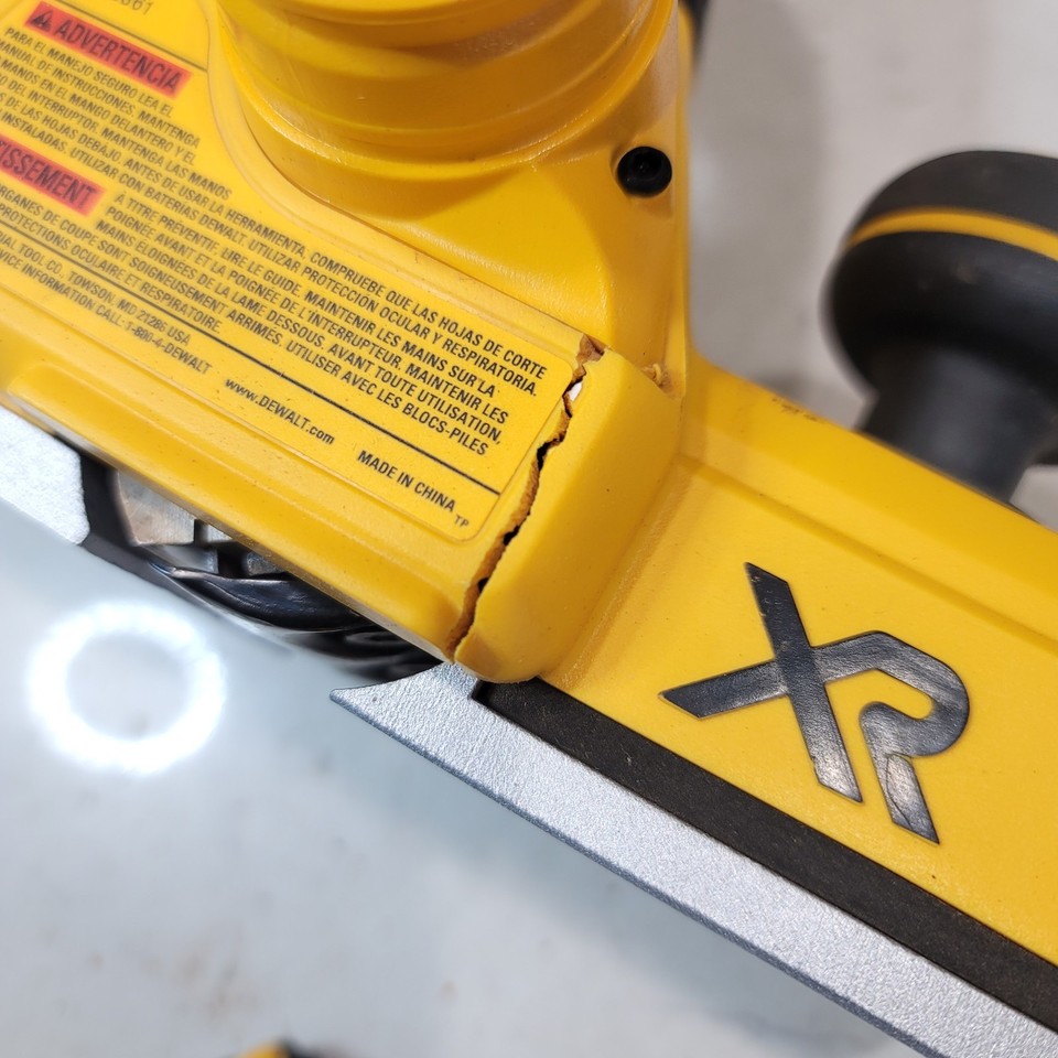 For Parts DEWALT 20v Max Handheld Planer (DCP580) READ | eBay