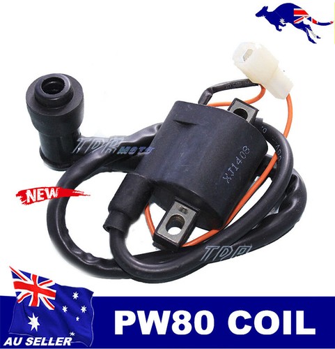 PW80 PY80 JIANSHE COYOTE IGNITION COIL FOR YAMAHA PEEWEE 80 PW PY 80 ...