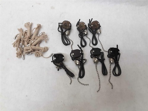 Cooper AC 250V/3A 125V/6A 2 Wire Lead Connector Ceiling Fan Pull Chain ...