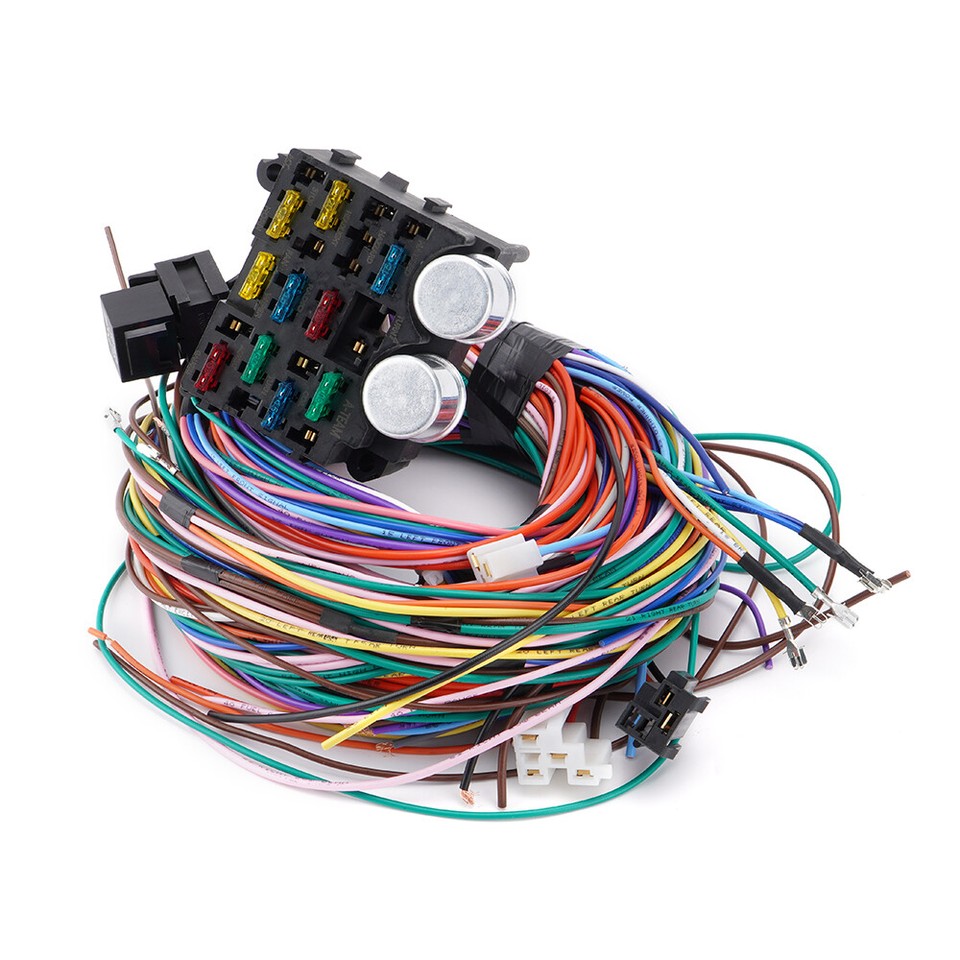 Fit 1955 -1959 Chevy Chevrolet Pickup Truck 12 Circuit Wiring Harness ...