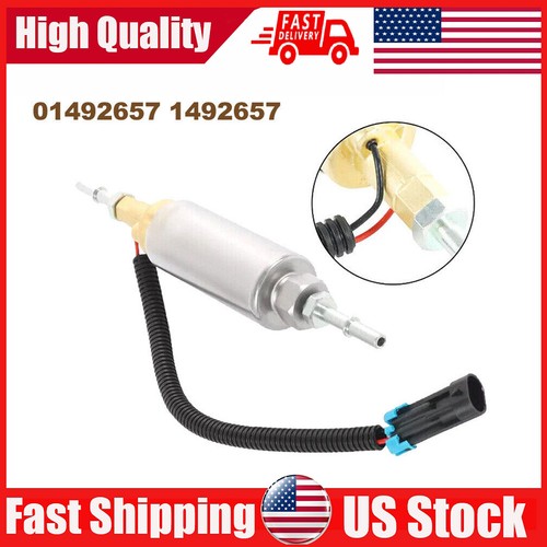12V Fuel Pump For Cummins Onan Generator HGJAA HGJAD Series 01492657 ...