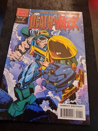 MARVEL COMICS 1 JANUARY DEATH WRECK COMIC BOOK! e8394UXX | eBay