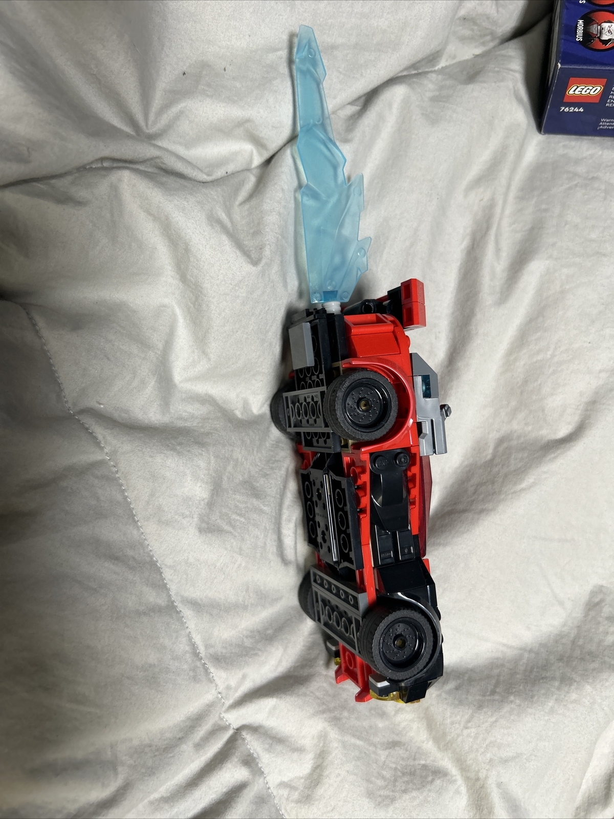 LEGO Marvel: Miles Morales vs. Morbius (76244) 673419376594 | eBay