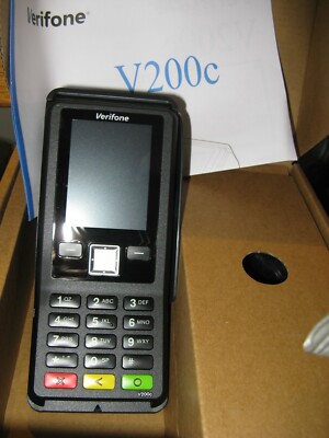 Verifone V200C 'PLUS' M420-053-04-NAA-5 ***BRAND NEW*** | eBay