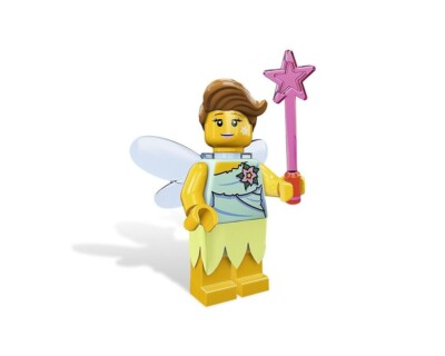 Lego 8833 Collectable Minifigures Fairy 8 S8 CMF | eBay Australia