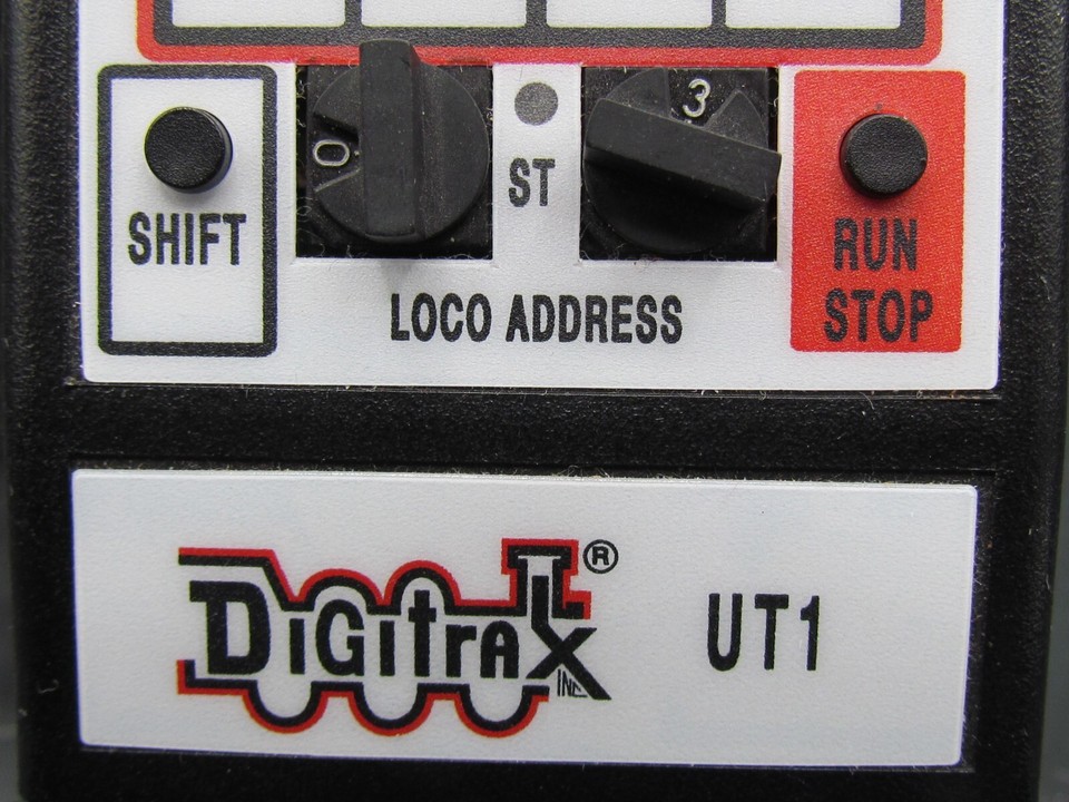 Digitrax UT1 Utility Throttle Locomotive Control #2 | eBay