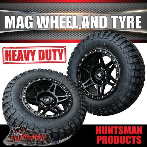 17x9 Delta Alloy Wheel 6/139.7 pcd ET18 & 33x12.5R17 Comforser CF3000 ...