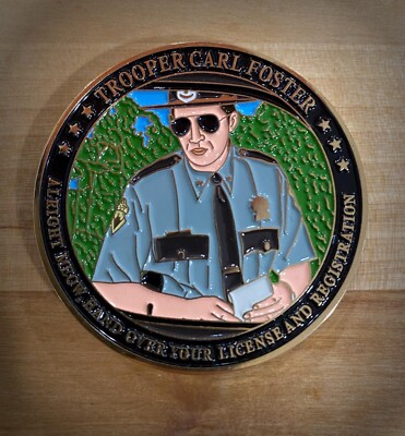 New Limited Vermont State Police Super Troopers Movie Carl Foster Meow | eBay