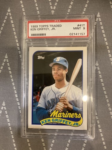 1989 Topps Traded Ken Griffey Jr Rookie PSa 9 | eBay