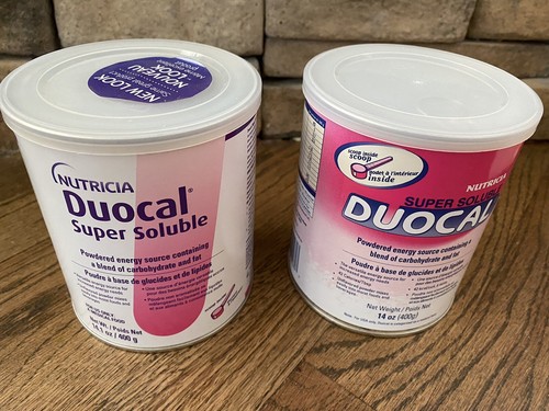 Buy Lot Of 2 CANS Of Nutricia Duocal Super Soluble Powder, Powdered ...