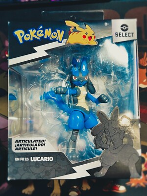 Pokemon Select Lucario 6” Articulated Jazwares Figure Series 2 | eBay