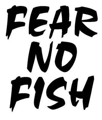 Fear No Fish- Window sticker Car RV ATV Truck Fish Boating Outdoor ...