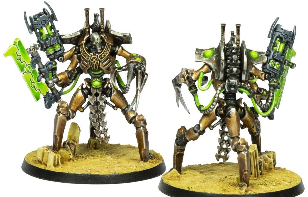 Warhammer 40k Necrons Skorpekh Lord New on Sprue Indomitus