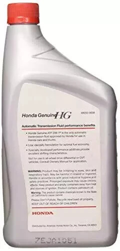 Genuine Honda 08200-9008 Automatic Transmission Fluid ATF DW-1 ATF-Z1 2 ...