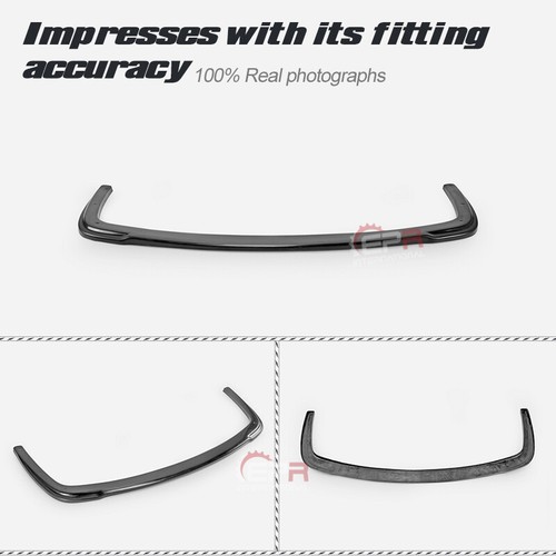 For 91-96 Volvo 850 R M Type Carbon Fiber Splitter Front Bumper Lip ...