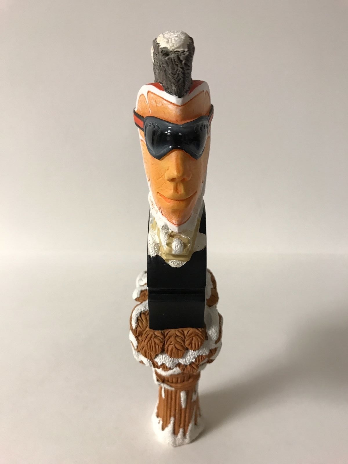 Shock Top Chocolate Wheat Tap Handle ~ Shorty ~ NEW in BOX & F/Shipn. 8 ...