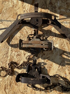 Misc Coil Spring Traps and Long Spring Victor--Northwood | eBay