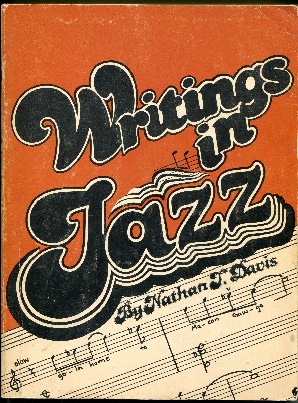 Writings in Jazz by Nathan Davis - (1978) | eBay