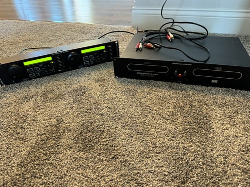 American Audio DCD-Pro 310 MKII Controller DJ with Disc Player…WORKS | eBay
