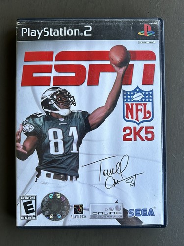 ESPN NFL 2K5 PlayStation 2 Complete 710425276101 | eBay