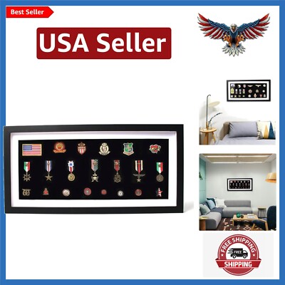 Military Medal Display Case,Shadow Box Medals Display,Military Display ...