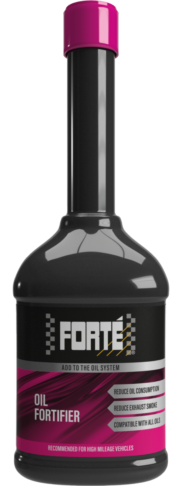 Forte Oil Fortifier 400ml High-Mileage Engine Treatment Reduces Oil ...