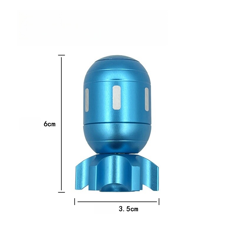 Fidget Spinner Toys EDC Clicker Model Nuclear Bomb Gifts Men Adults ...