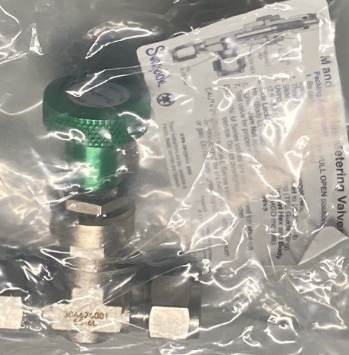 Swagelok SS-6L-High Flow Metering Valve FNSP 2 | eBay