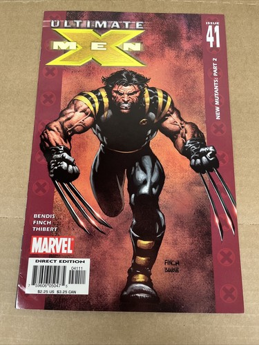 Ultimate X-Men #41 Main Cover 2004, Marvel NM | eBay