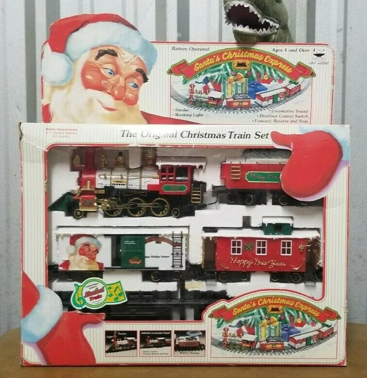 Christmas Train Set